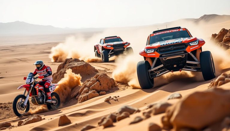 Dakar 2026 : Duel de Titans et Bolides en Piste